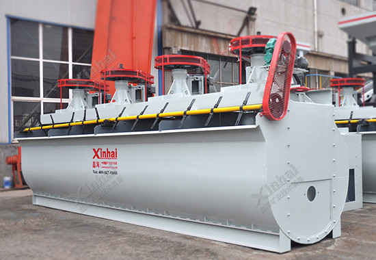 1+1>2，KYF浮选机与XCF浮选机怎样实现降耗又高效？-xinhai